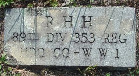 Reuben Harrison “harry” Hiatt Jr 1895 1963 Find A Grave Memorial
