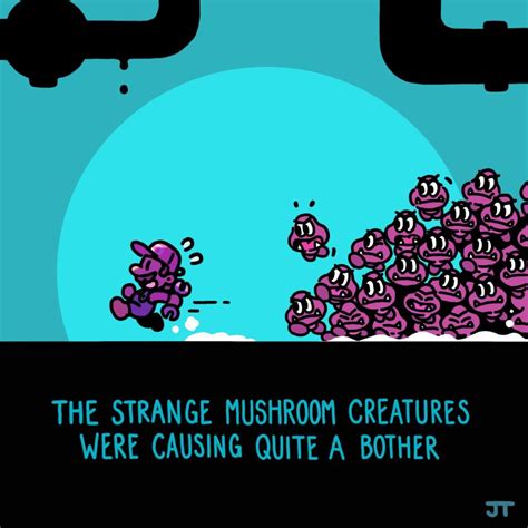 James Turner Goomba Mario Mario Series Nintendo Commentary