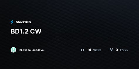 Bd12 Cw Stackblitz