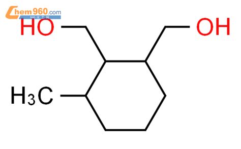 100705 13 312 Cyclohexanedimethanol 3 Methyl 化学式、结构式、分子式、mol、smiles