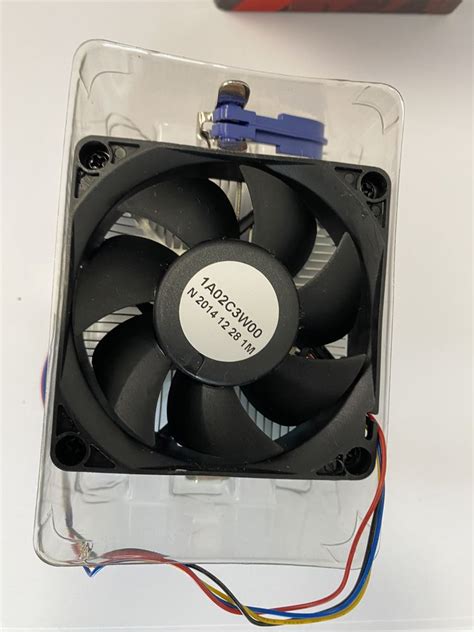 Cooler Amd Original Soket Am3 Coolerul A Venit Cu Cpu Amd Fx8300
