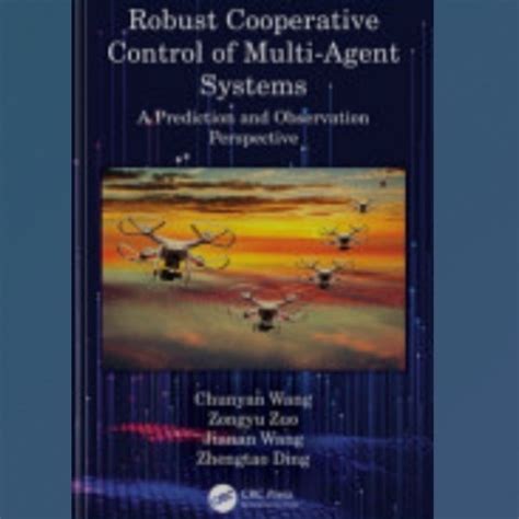 Robust Cooperative Control Of Multi Agent Systems Book Shopee Philippines