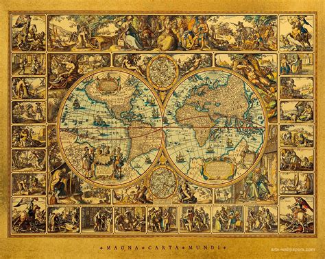 🔥 50 Antique World Map Wallpapers Wallpapersafari
