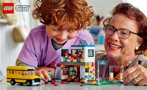 Lego City School Day 60329 Building Kit Toy School Playset With 2 City Tv