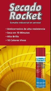 Secado Rocket En Aerosol [video] Seco Aerosol Esmaltes