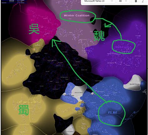 Eve Nullsec 2023 In A Nutshell Reve