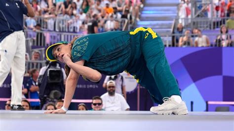 Video Of Australian Breakdancer Goes Viral After Performance During Olympics
