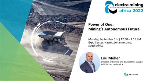 Hexagon Mining Join Our Director Of Service And Support For Europe