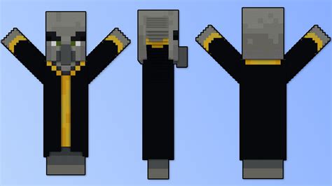 Evoker Mob Statues Minecraft Map