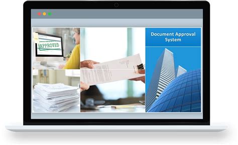 Document Approval System Software Efacility®