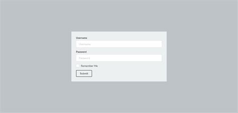 Login Form Using Semanticui