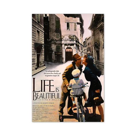 Life Is Beautiful Movie Poster