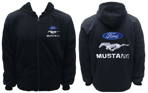 Ford Mustang Fan Hoodie Racing Empire