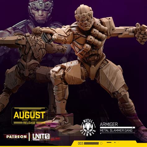 Armiger Metal Slammer Gang 3d Print Model Download Free