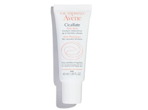 Avene Cicalfate Post Procedure Emulsion 40 Ml 1 35 Fl Oz Ingredients