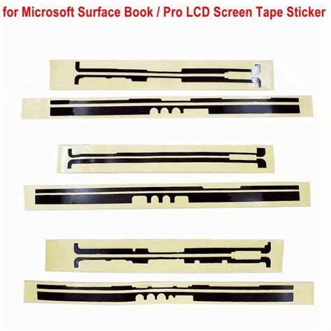 [hot W] Lcd Display Screen Frame Glue Tape Sticker Adhesive Stickers Complete Set For Microsoft