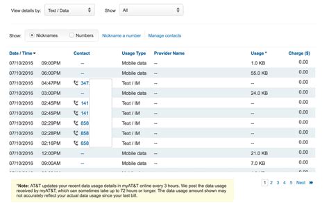 ‎how Do I Have My Text Message Number On My Bill Instead Of Mobile Data