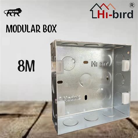 Stainless Steel 8m Modular Box Silver At ₹ 42piece In Noida Id