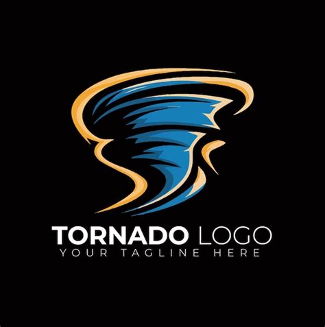 Tornado Logo Designs Premium Ai Generated Vector