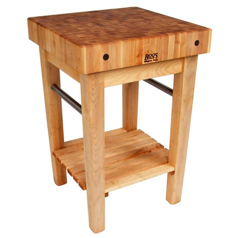 Butcher Block High Top Table At Ronald Pepper Blog