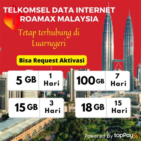 Harga Data Roaming Malaysia Terbaru Mei 2025 Biggo Indonesia
