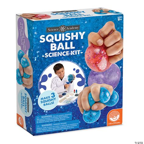 Squishy Ball Science Kit Mindware