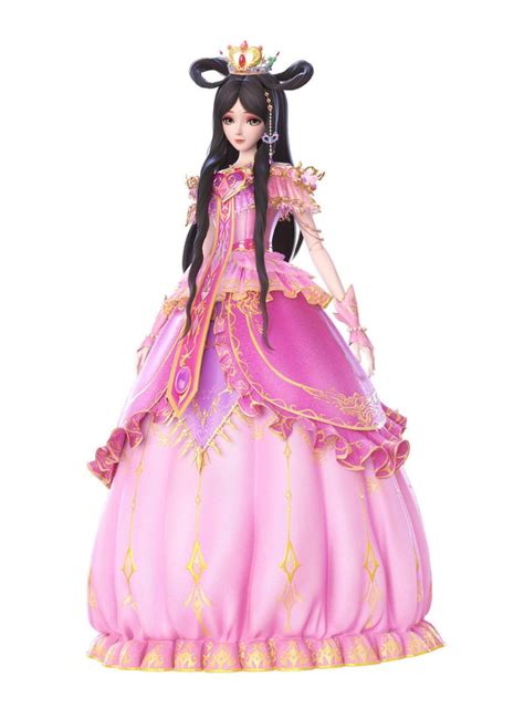 Princess Luo Li 精灵梦叶罗丽 Elf Dream Ye Luoli Chinese Donghua Bilal