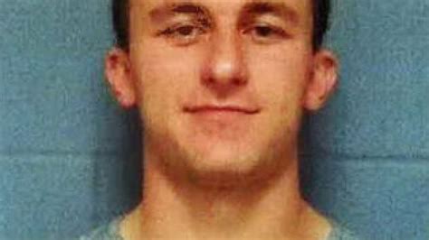 Johnny Manziel Turns Himself In Posts A 1500 Bond Nbc Sports
