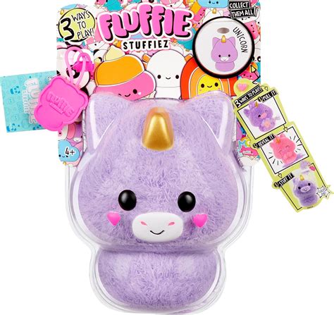 Fluffie Stuffiez Peluche Coleccionable Pequeño Unicornio Revelación