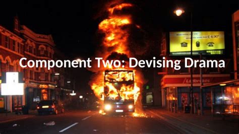 Devising Drama Introduction Teaching Resources