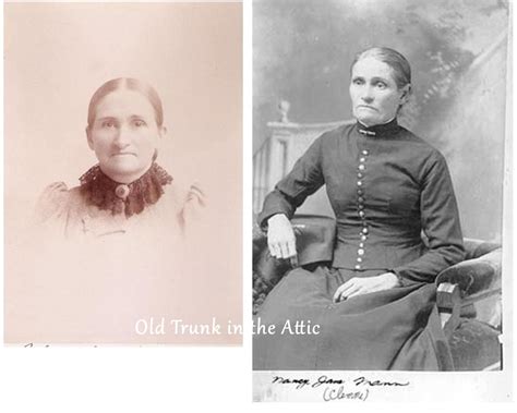 The Old Trunk In The Attic William And Nancy And Mary