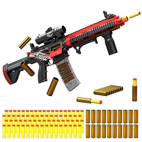 Why Realistic Nerf Guns With Shells Are My Ultimate Choice For Epic