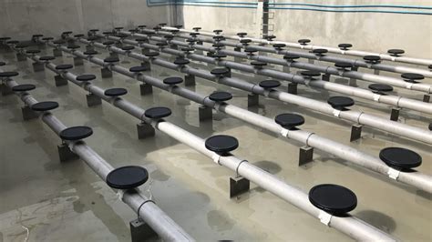 Stainless Steel Header And Air Diffuser In Aeration Tank Engineering And Industrial Service Co