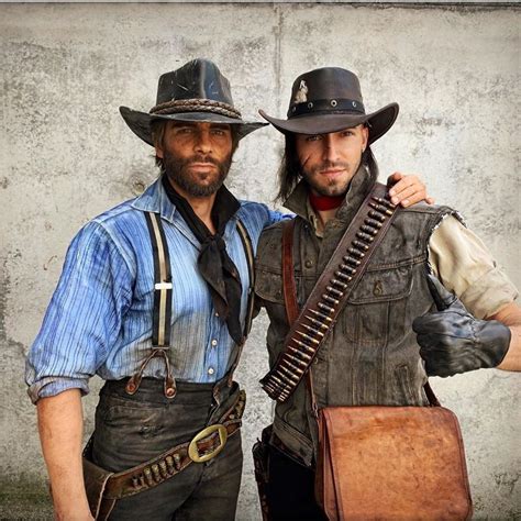 Halloween Western Costumes Arthur Morgan Sombrero Cosplay Arthur