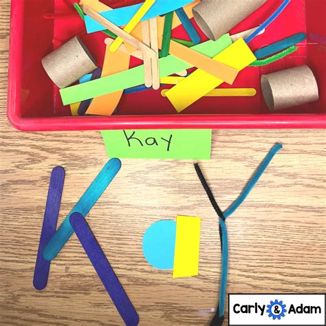 The Best First Day Of School Stem Challenge Name Tag Challenge