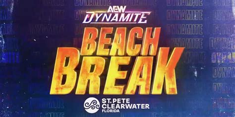Aew Dynamite Beach Break 2026 Results
