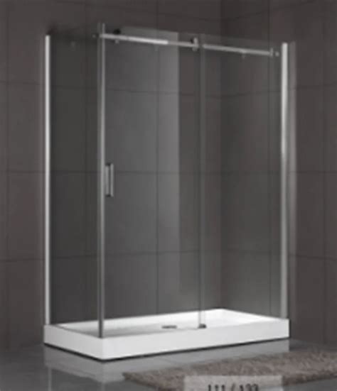 لوتوس کابین دوش شیشه ای بدون زیردوشی Gemy S 25121