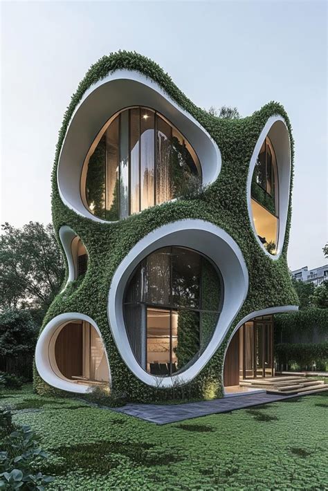 28 Biomorphic Architecture Designs Inspired By Natural Shapes