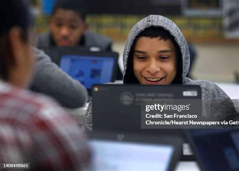 High School Computer Class Photos And Premium High Res Pictures Getty