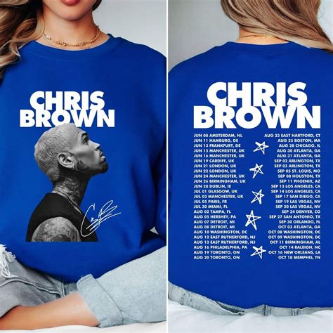 Hot Trending T Shirt With International Tour 2025 Graphic T Shirt