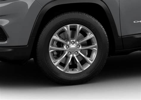 Jeep® Cherokee Exterior Wheels Rims And Design