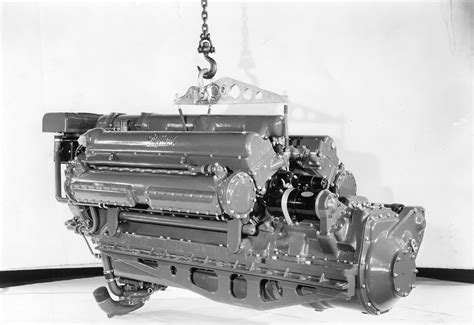Packard V12 Aircraft Engine The Packard Engine Pt John