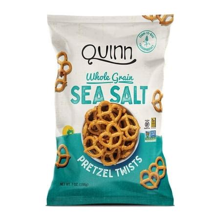 Quinn Snacks Gluten Free Pretzels Classic Sea Salt 7 Oz Walmart Canada