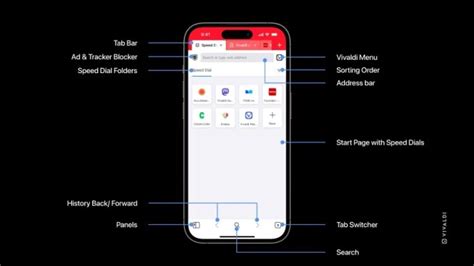 vivaldi launches an ios version of its browser techcrunch