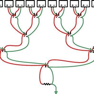 A Wiring Diagram For A Double Pole Double Throw DPDT Switch That Download Scientific Diagram