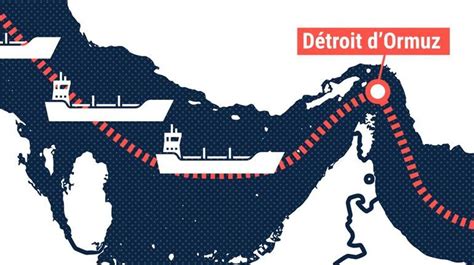 Un Jour Une Carte Le Détroit Dormuz Passage Maritime Crucial Pour