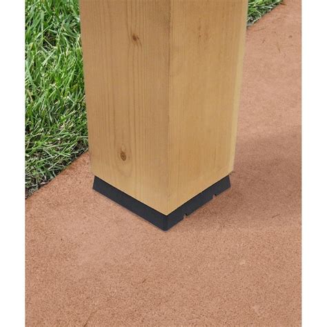 4x6 Post Bases The Home Depot