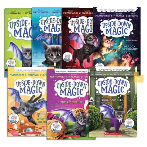 正版 Upside Down Magic 1 7 Bundle 7 Bookssarah Mlynowski 最抵價 買書書