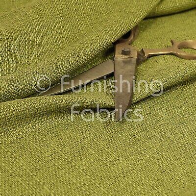 New Plain Chenille Textured Woven Quality Durable Upholstery Fabric