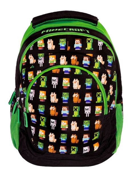 Minecraft Ghiozdan Școlar De Spate Școala Gimnazială Liceu Verde